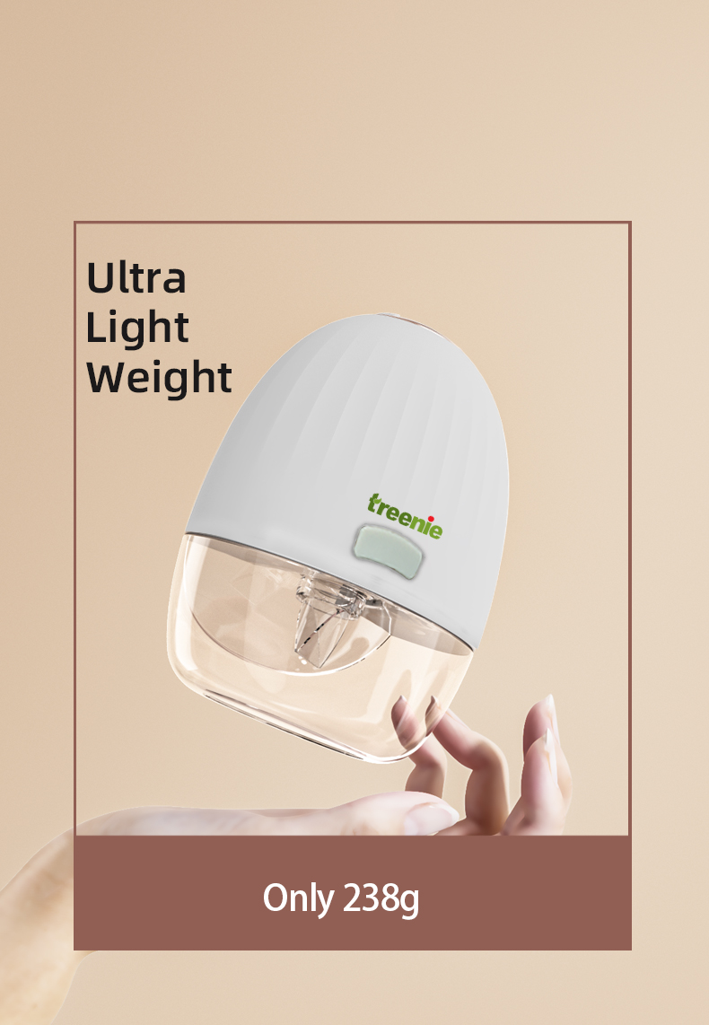 Treenie Luno Wearable Handsfree Rechargable Breastpump 18mm, 20mm ...