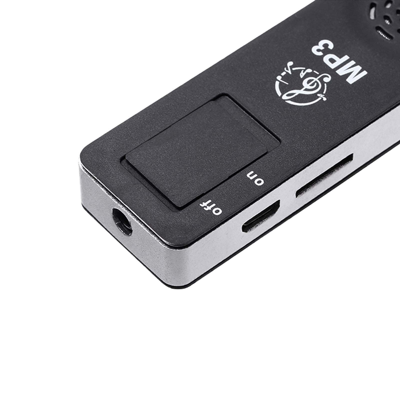 MP3 Music Player for Student | Portable Mini USB mp3 播放器 Media Players ...