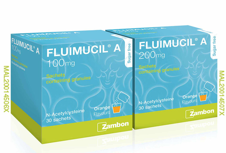 FLUIMUCIL 100MG/200MG GRANULES/600MG EFFERVESCENT TABLETS 10S ...