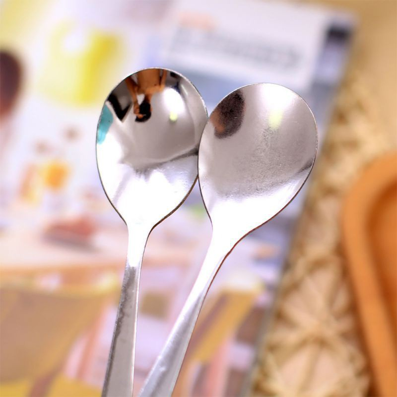 SayYes Stainless Steel Spoon Kids Children Child Kanak Sudu Tea Spoon ...