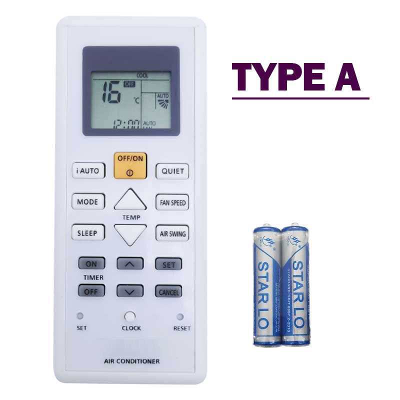 Replacement For Panasonic Air Conditioner Remote Control Inverter R32 ...