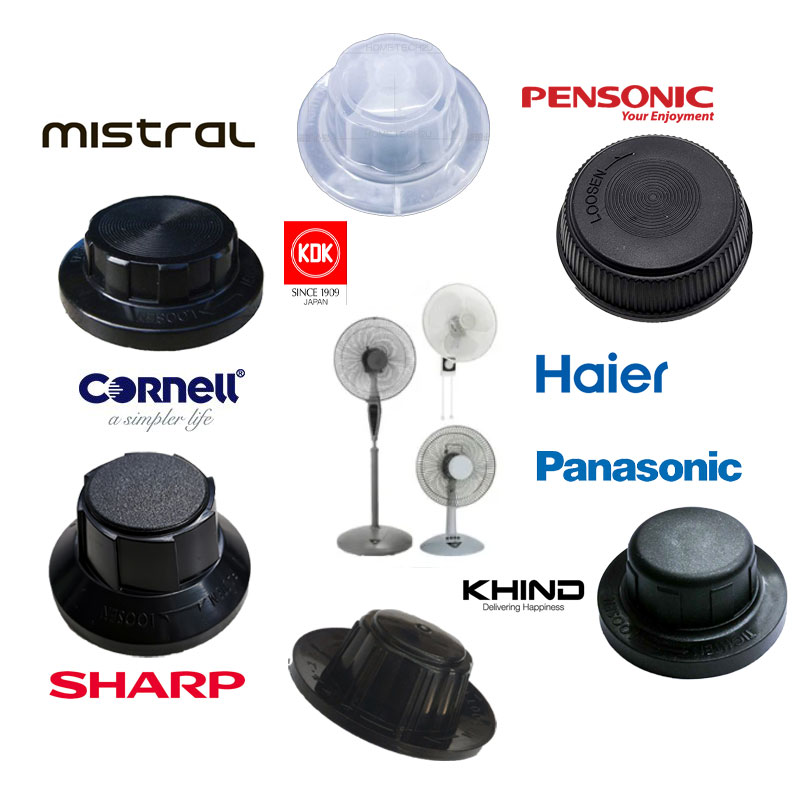 Fan Knob for 16 12 inch Table Fan / Wall Fan/ Stand Fan Kunci Bilah ...