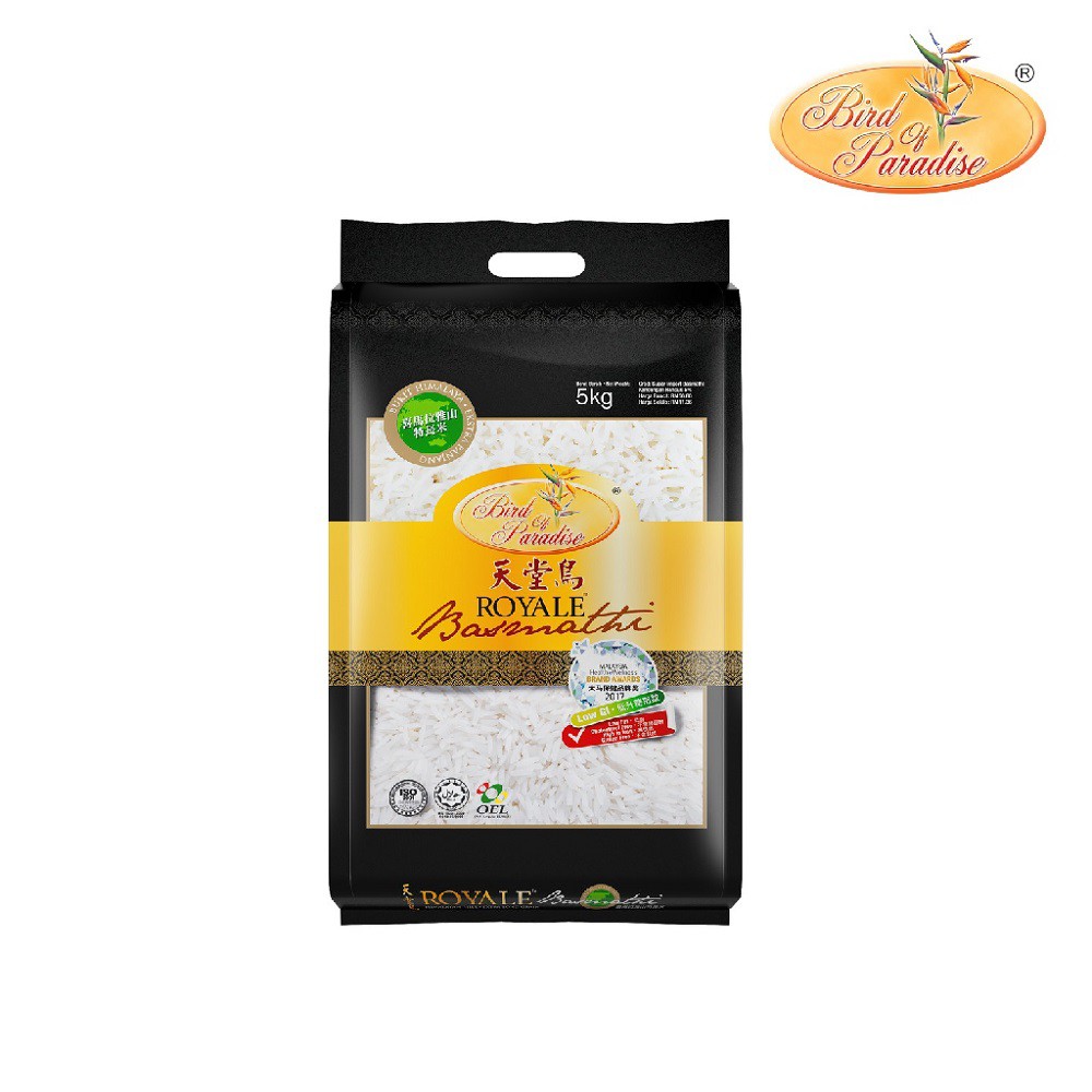 Bird Of Paradise ROYALE BASMATHI CAP RAMBUTAN PUSA KING 1121 5KG BERAS ... Bird Of Paradise ROYALE BASMATHI CAP RAMBUTAN PUSA KING 1121 5KG BERAS ...