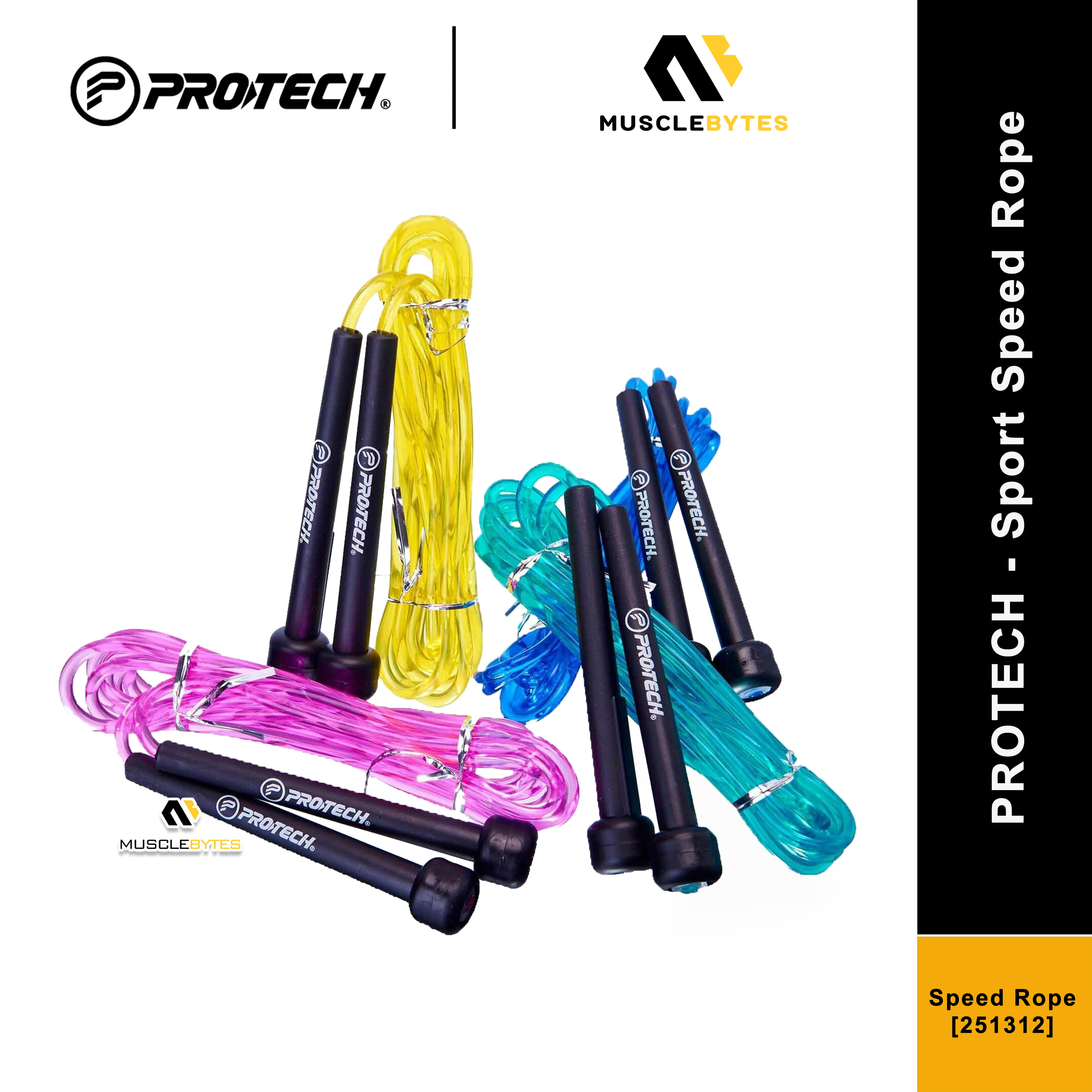 PROTECH - Sport Speed Rope [Badminton | Fitness | Gym | Sports - Speed ...