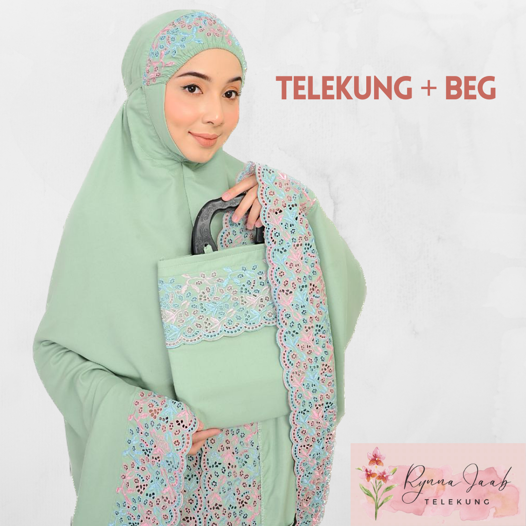 🔥SALE SULAM ALEENA + BEG🔥 [PREMIUM SOFT COTTON] TELEKUNG COTTON SULAM ...