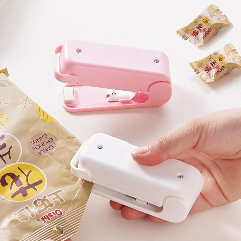 SayYes Mesin Pengedap Magic Cute Mini Heat Sealing Machine Impulse ...