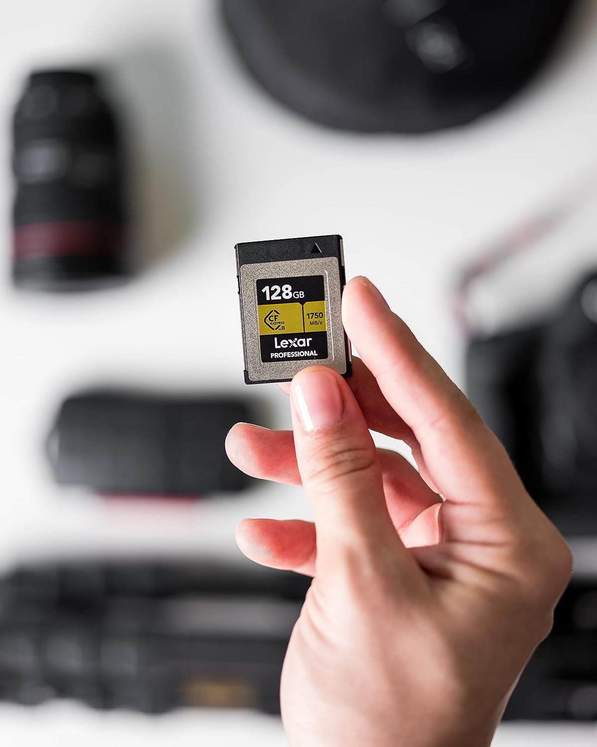 Lexar 128GB /256GB / 512GB Professional Cfexpress Gold TYPE B (R1750 / W1500 MB/S) | Shopee Malaysia