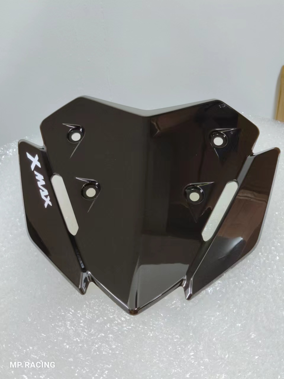 Xmax V2 windshield euro style design,visor xmax 250 2023 | Shopee Malaysia
