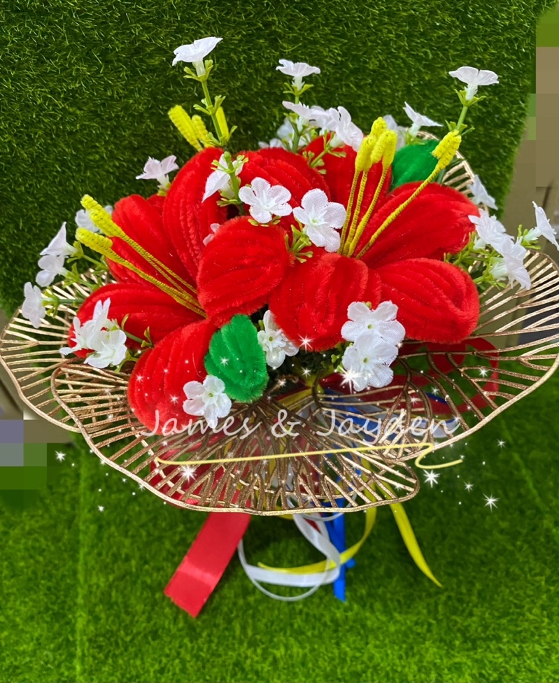 Bouquet / Bouquet Merdeka / Bouquet Malaysia / Flower / Bunga / Bunga ...