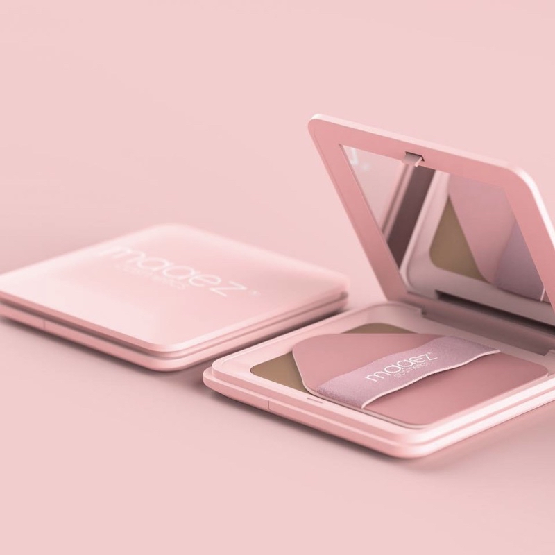 Maaez HD Skin Matte Powder Foundation SPF 30 | Shopee Malaysia