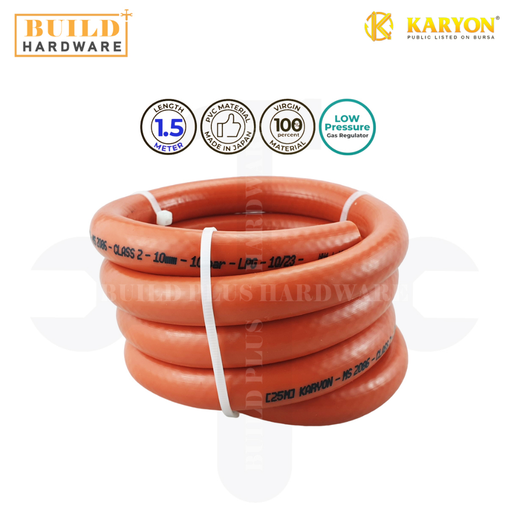 HOKAH / KARYON Firesafe LPG High Pressure Hose Set (Sirim Approved ...