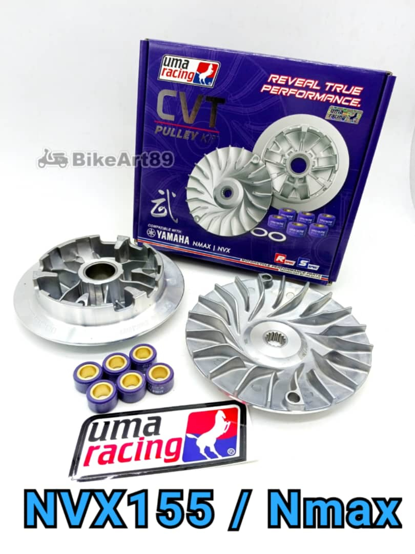 Uma Racing CVT Pulley Complete Kit Set For NMAX155 NMAX / NVX155 UMA ...