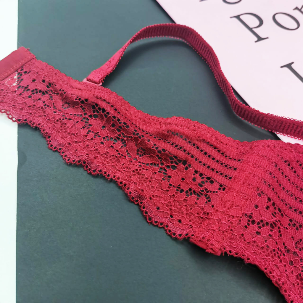 Women Bra Wired Bra BC Full Cup Bra Lace Bra Lingerie Baju Dalam Wanita ...