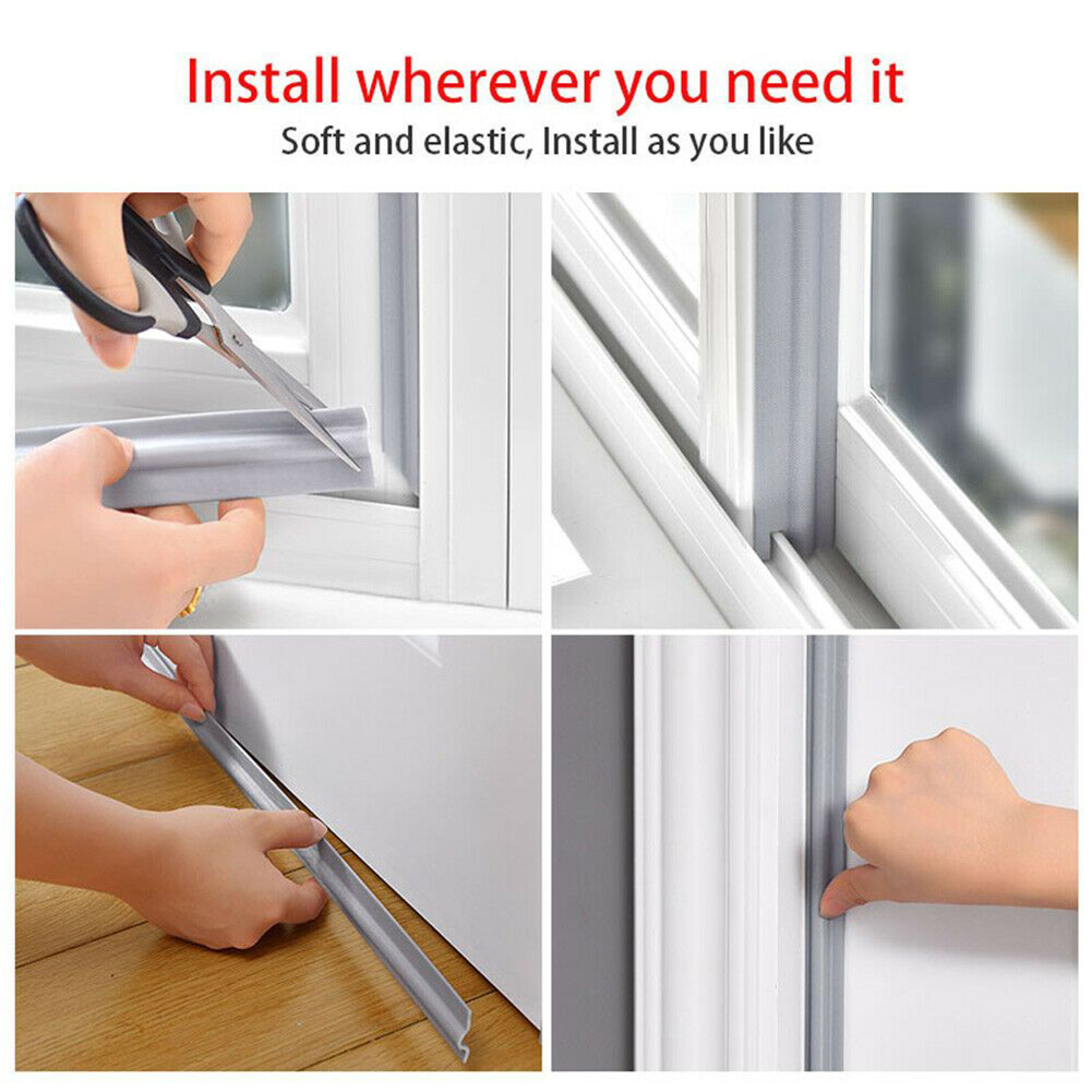 Window Sealing Strip Acoustic Foam For Sliding Door Windows Windproof ...