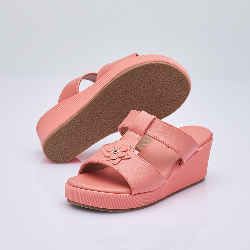 POLO HILL Kid Girl Slip On Wedge Sandals PGSS-GS505 | Shopee Malaysia