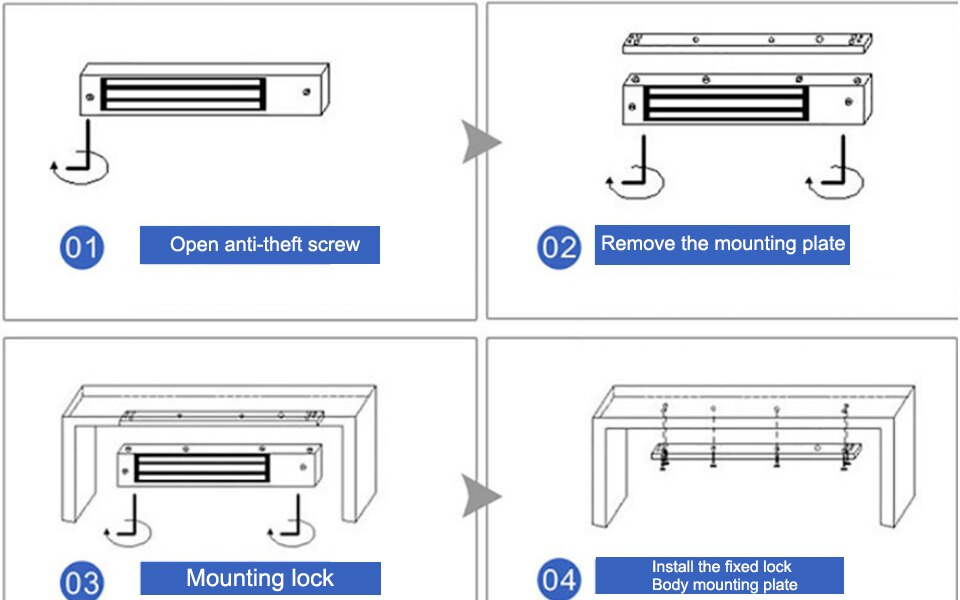 YMY SINGLE DOOR DOOR ACCESS ELECTROMAGNETIC LOCK (EM LOCK) 600lbs ... YMY SINGLE DOOR DOOR ACCESS ELECTROMAGNETIC LOCK (EM LOCK) 600lbs ...