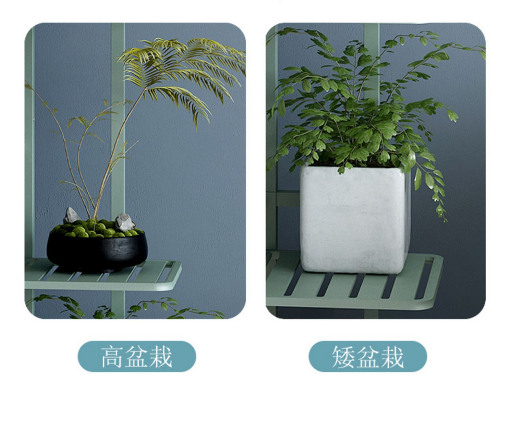 Ready Stock Flower Rack Flower Rack Flower Rack Plant Rack Outdoor ...