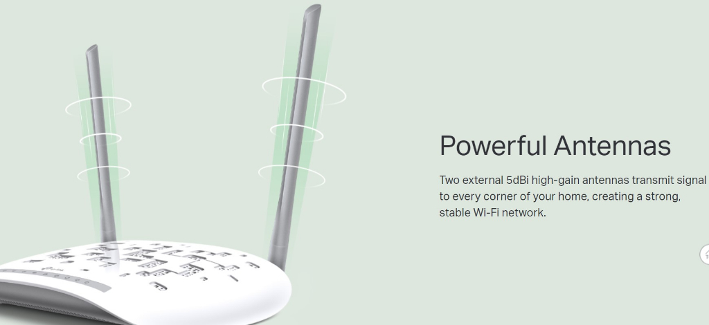 TP-Link TL-W8961N 300Mbps Wireless N ADSL2+ Streamyx WiFi Modem Router ...