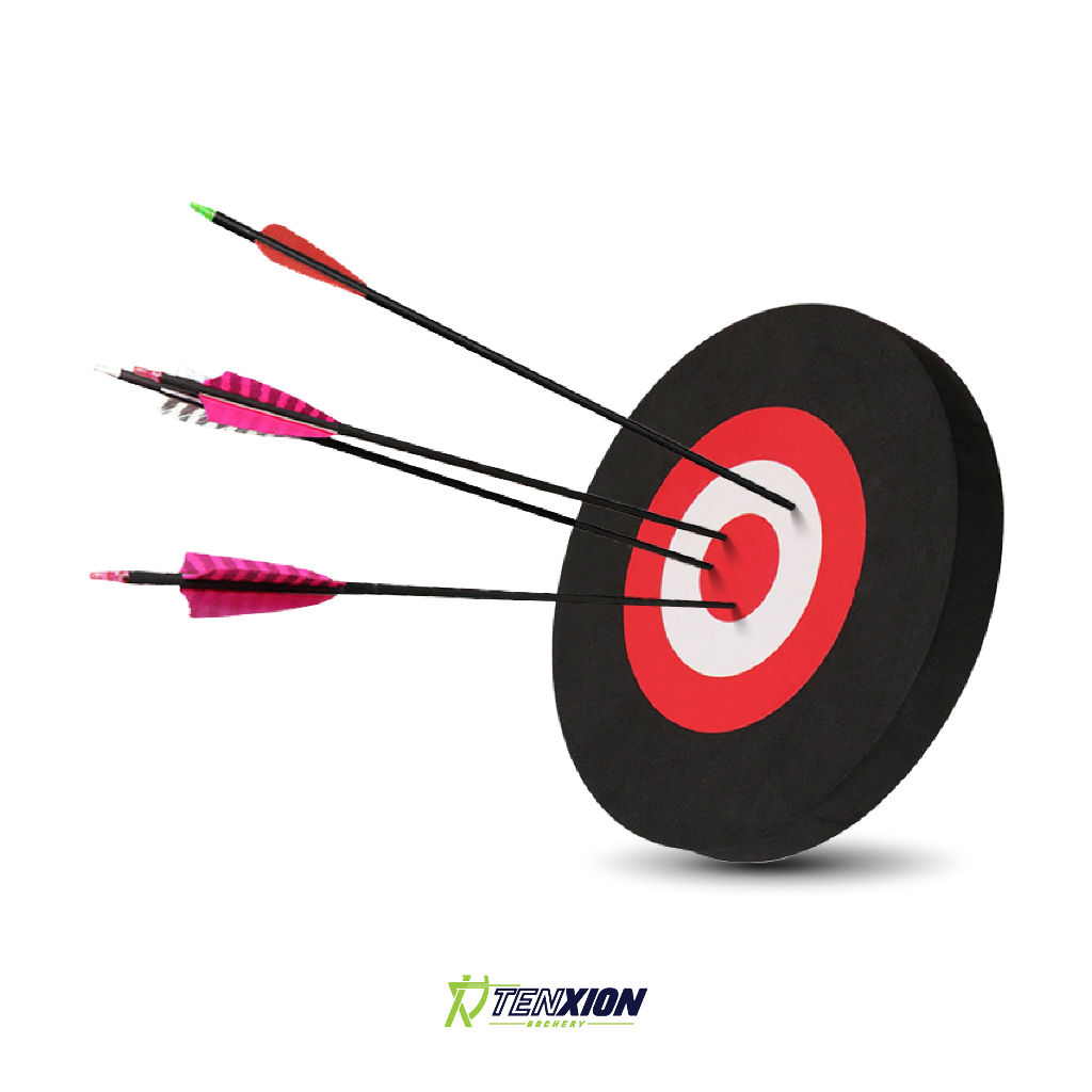 TenXion Archery Circle EVA Foam 3D Target Darts Self Healing Training ...