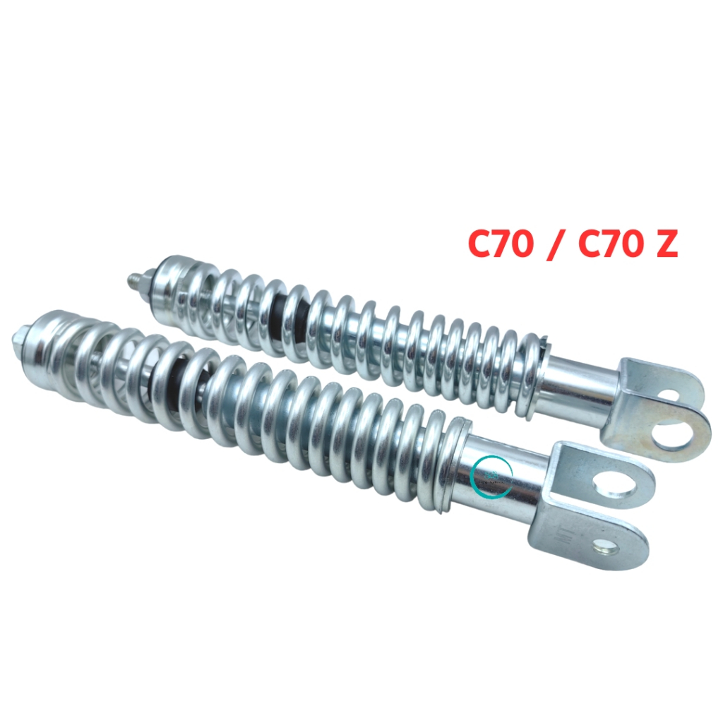 FRONT FORK ABSORBER FRONT FORK SPRING FRONT FORK SUSPENSION HONDA CUB ...