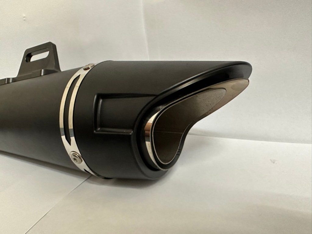 Universal Canister Accessories Ekzos Motor 51MM Muffler Motorcycle ...