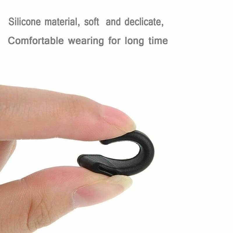 HEVEA Anti-Slip Nose Pad Silicone Glasses Spectacles Ear Stopper Hook ...