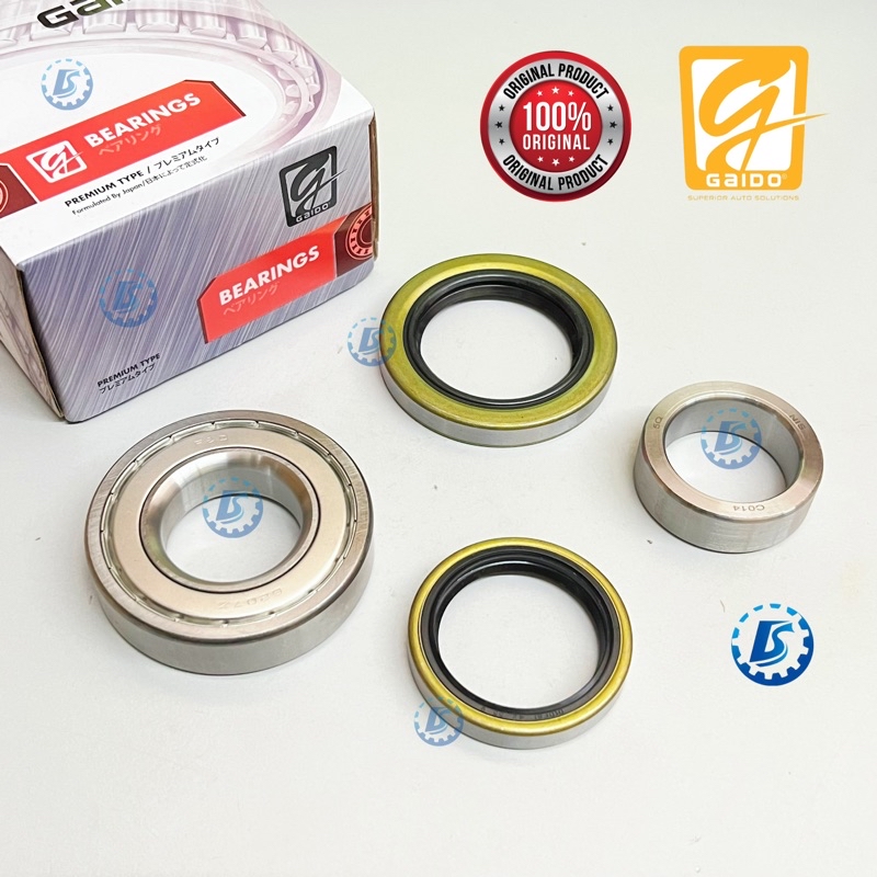 Gaido Ford Econovan E1400 E1800 Spectron Mazda Bongo Rear Wheel Bearing ...