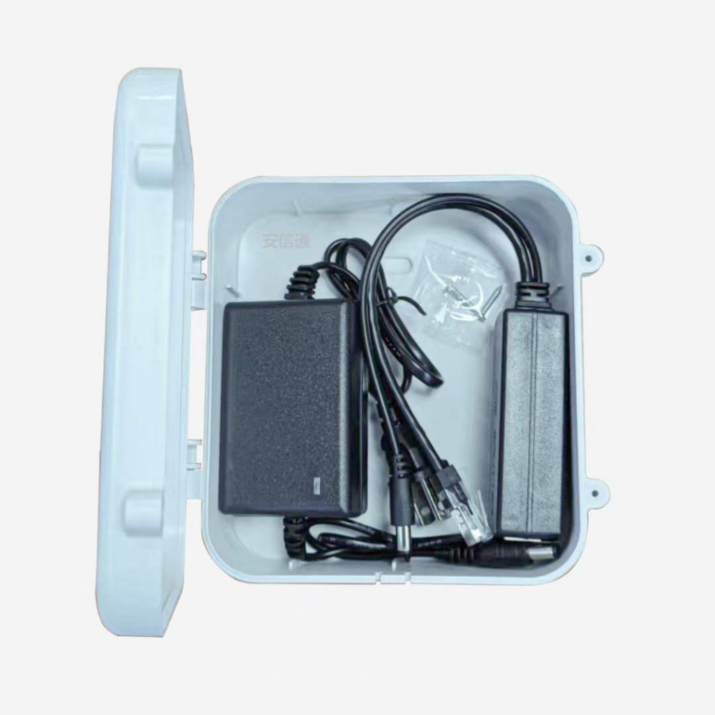 PVC Waterproof Outdoor Junction Enclosure Box - CCTV Camera Connector ...