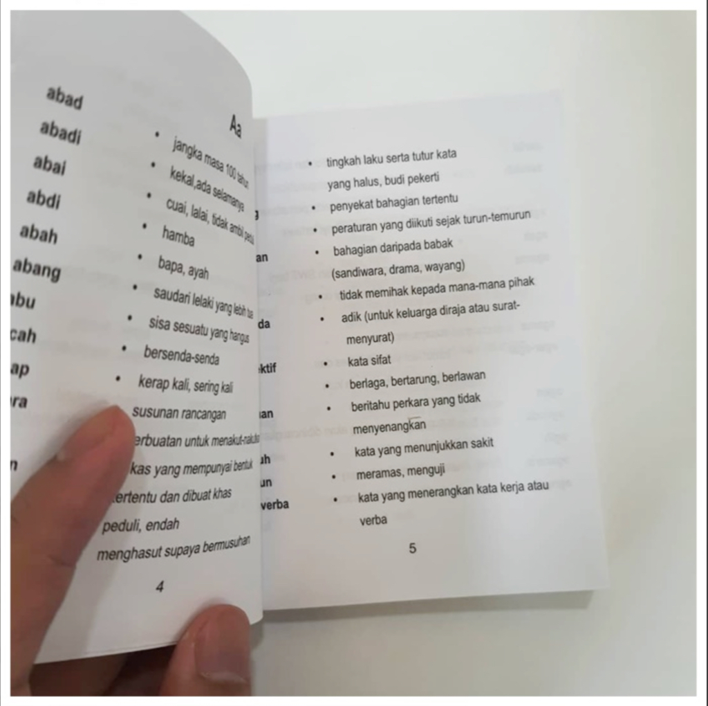 Kamus Bahasa Melayu Bahasa Malaysia/ Malay Dictionary 马来文字典 国文字典 ...