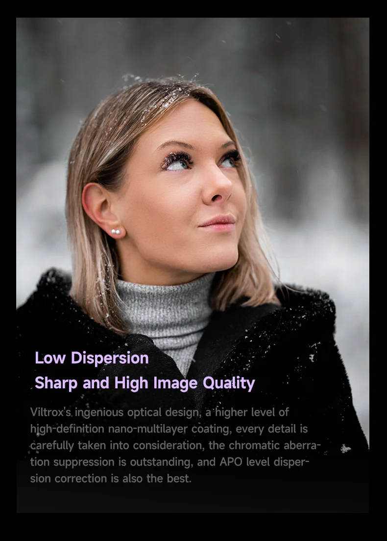 VILTROX PRO Level 75mm F1.2 XF Auto Focus Large Aperture Prime Lens Designed for Fujifilm X ...