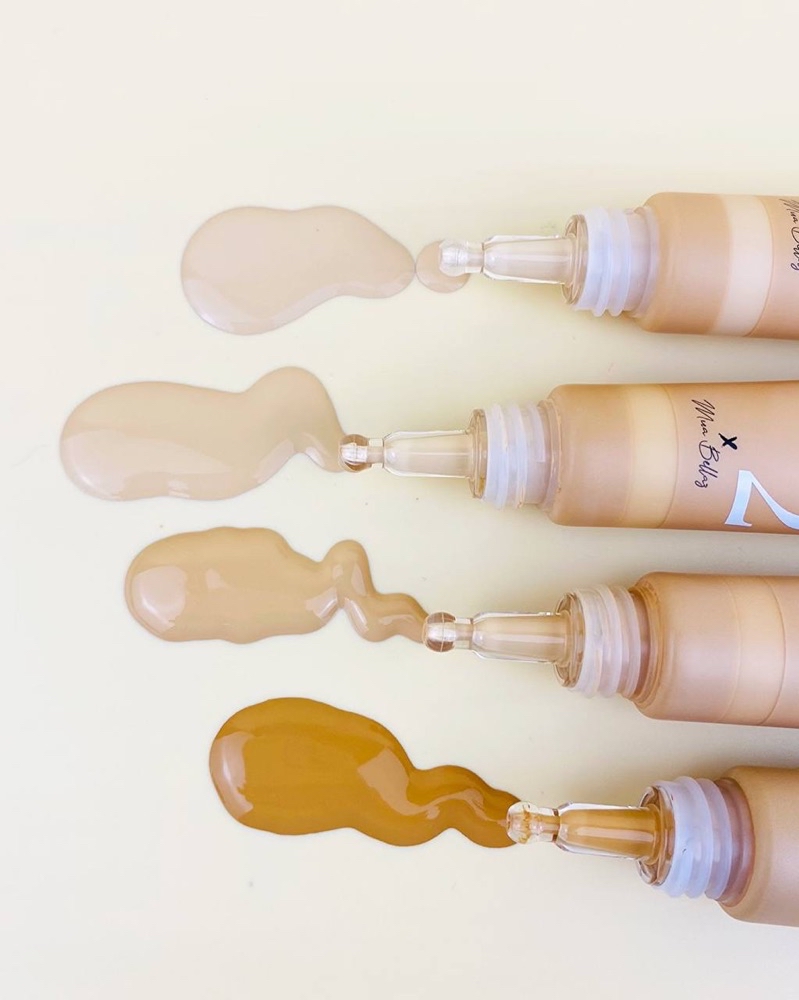 Trulooks X Mua Bellaz Hi Cover Full Coverage Foundation / Truskin ...