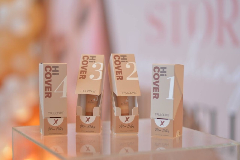 Trulooks X Mua Bellaz Hi Cover Full Coverage Foundation / Truskin ...