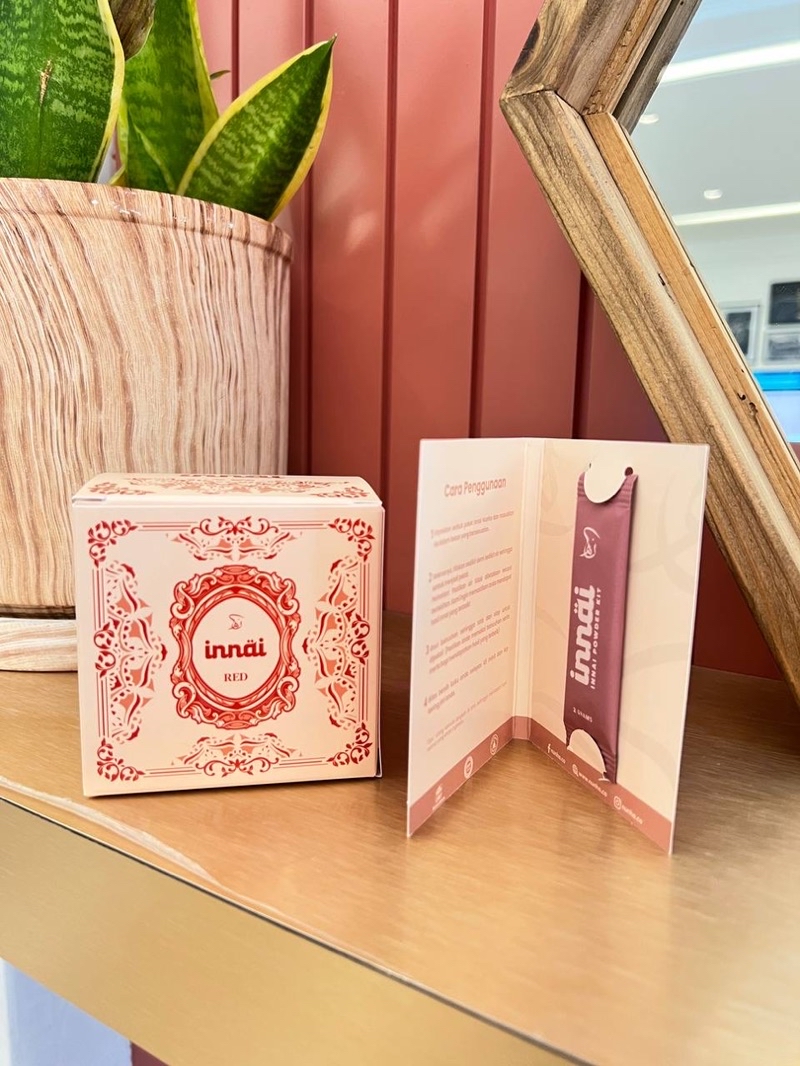 🔥 NEW 🔥 Innai NunHa Neelofa - Inai Persian Red - Innai Red | Shopee ...