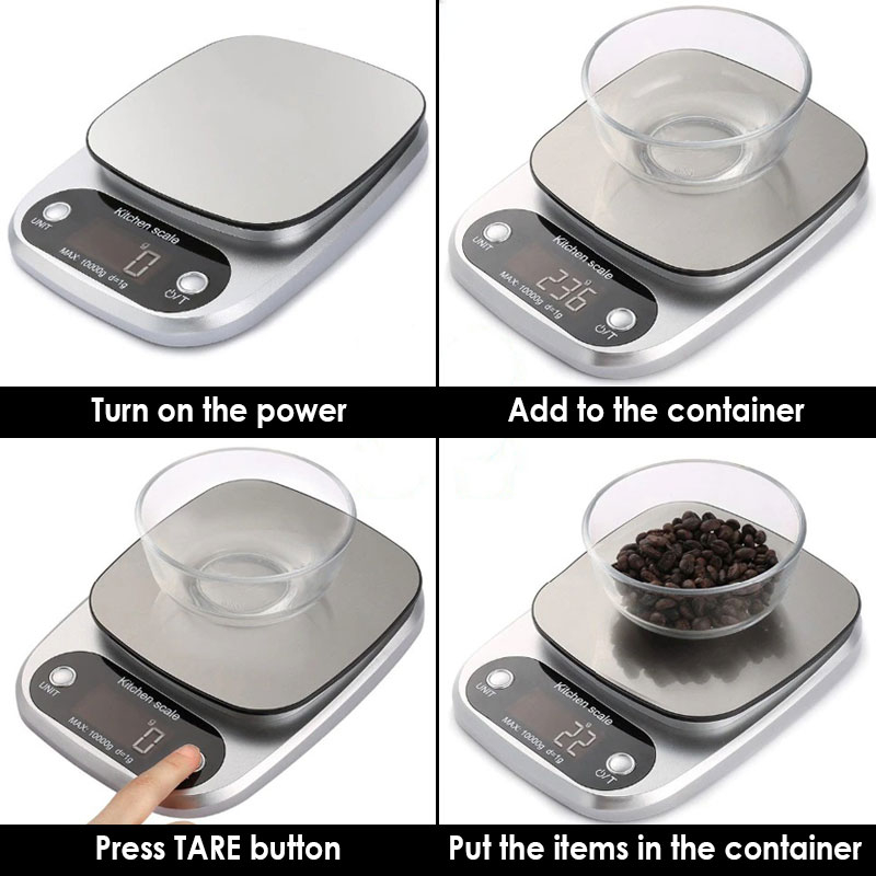 𝟭𝗚 - 𝟭𝟬 𝗞𝗚 》 FREE Battery Stainless Steel Electronic Digital LCD Screen ... 𝟭𝗚 - 𝟭𝟬 𝗞𝗚 》 FREE Battery Stainless Steel Electronic Digital LCD Screen ...