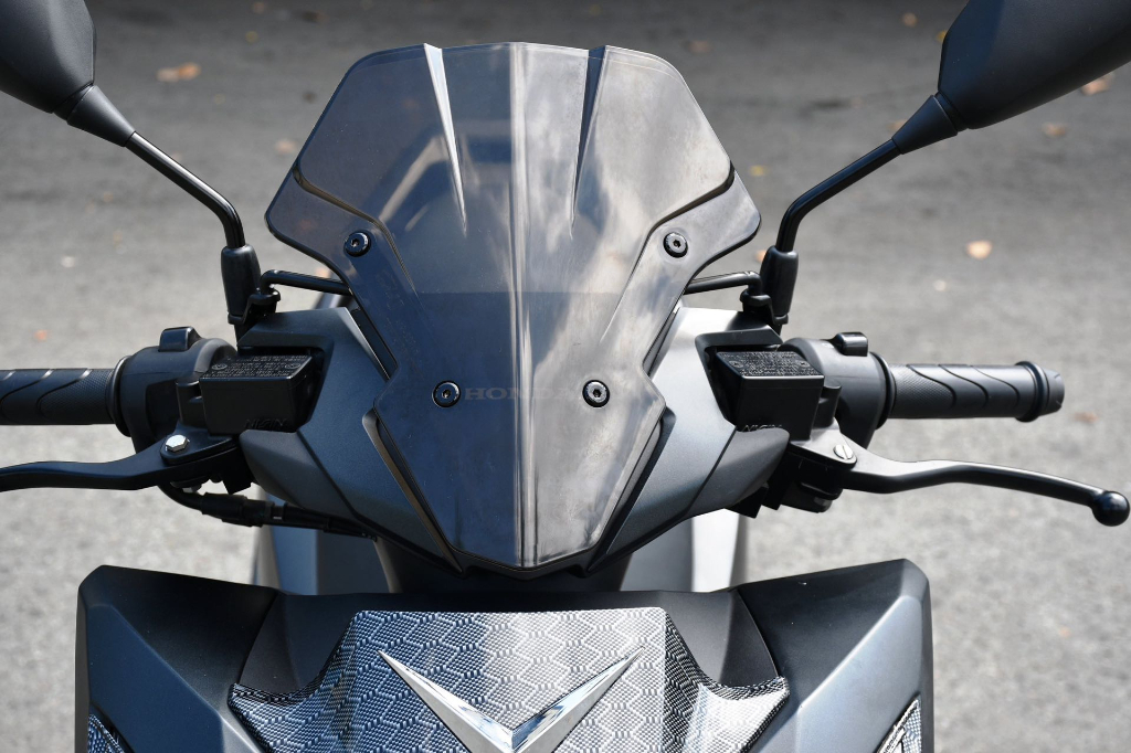 HONDA VARIO 160 125 VISOR CLICK 160 / WINSHIELD NEW VISOR COWLING VARIO ...