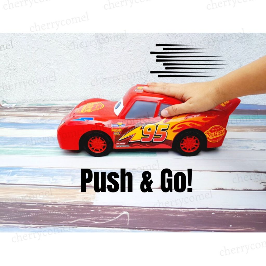 Big Toy Car Large Car Push Car Mainan Kereta Cars Vehicle Toys ...