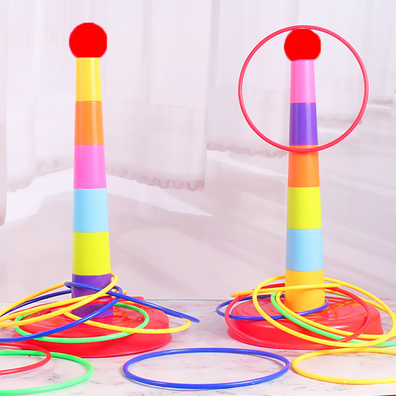 𝗜𝗡𝗧𝗘𝗟𝗟𝗜𝗚𝗘𝗡𝗖𝗘 𝗗𝗘𝗩𝗘𝗟𝗢𝗣 》Throw Circle Toy Ring Toss Game Kids Indoor ...