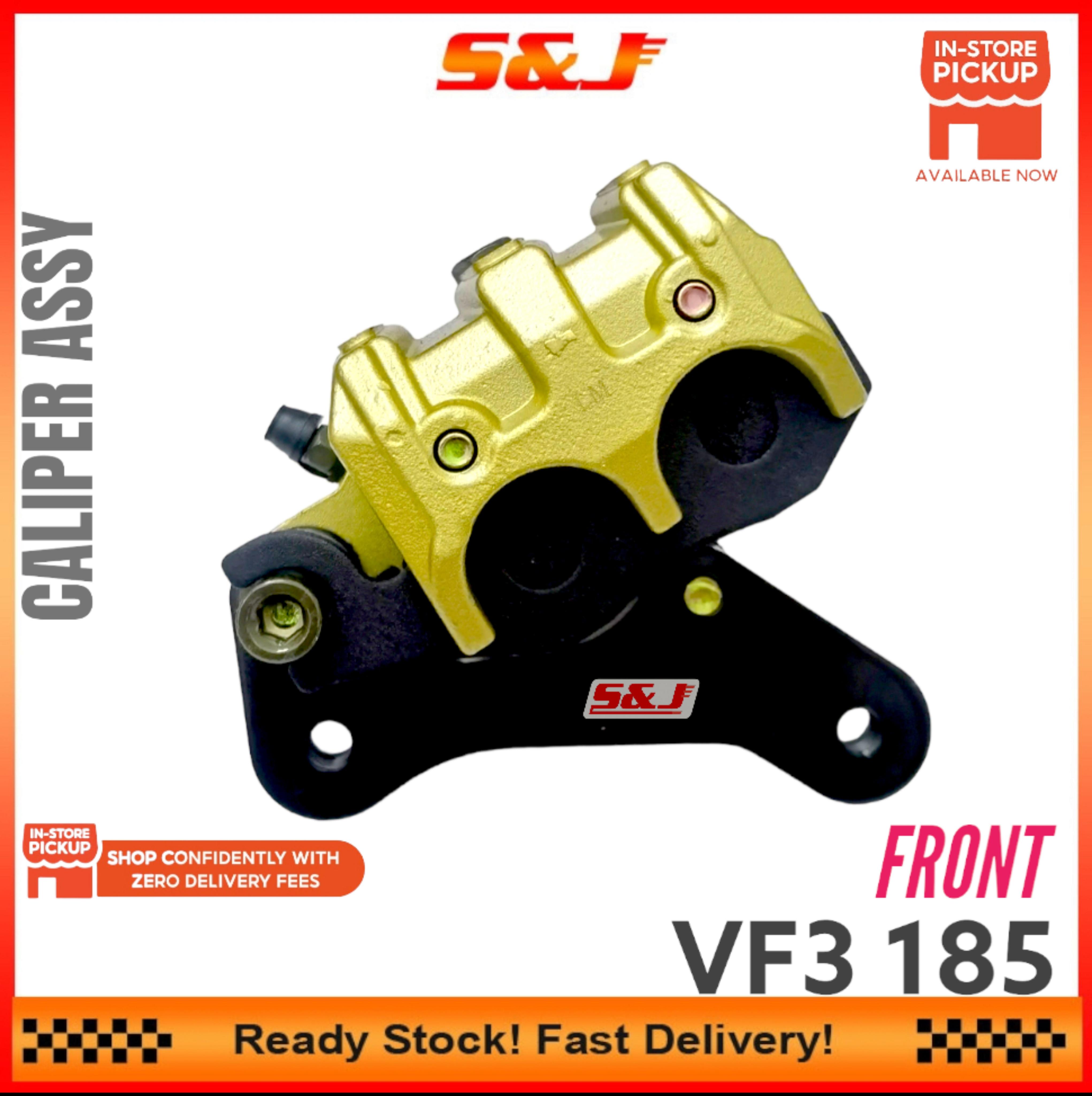 SYM VF3I VF3I 185 FRONT REAR CALIPER ASSY DEPAN BELAKANG PUMP BAWAH ...