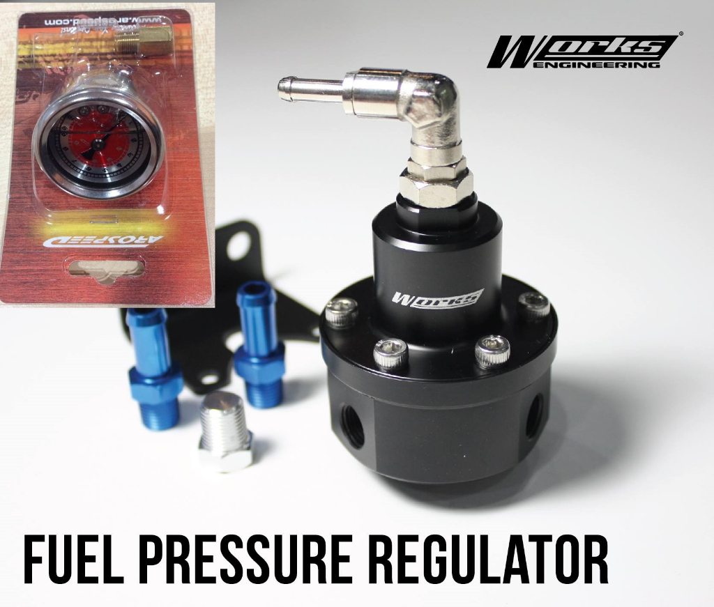 Works Engineering Fuel Regulator Stage 1 (600bhp) LIFETIME WARRANTY ...