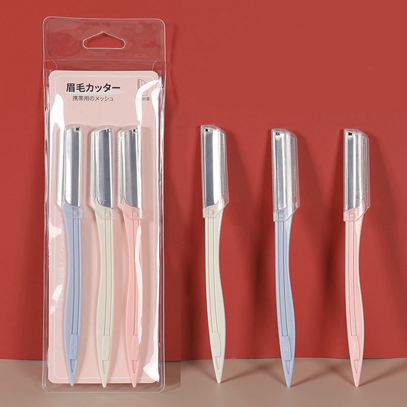 Jaymuda Eyebrow Trimmer Eyebrow Razor Pencukur Kening Stainless steel ...