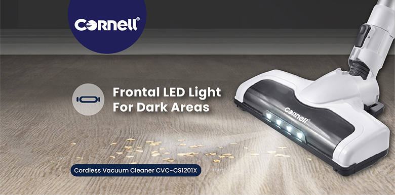 Cornell Cordless Stick Vacuum Cleaner Handheld Vacuum Cleaner | CVC ...