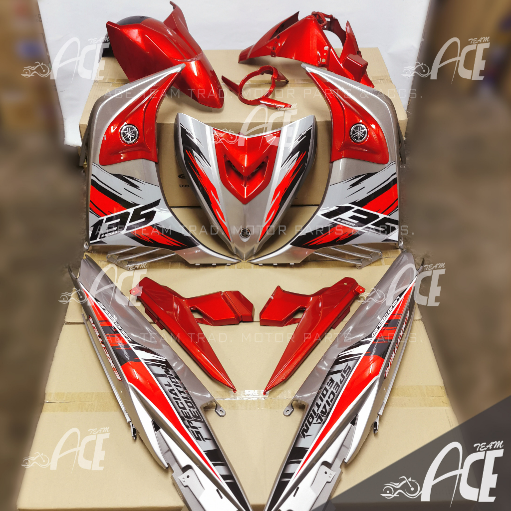 [NEW2023]Coverset LC135 V4 V5 V6 V7 Exciter MX King Vietnam Yamaha LCV4 ...