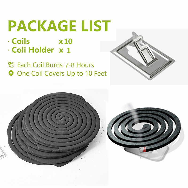 Mosquito Killer coil 30PCS anti Mosquito/fly/cockroach Natural UBAT ...