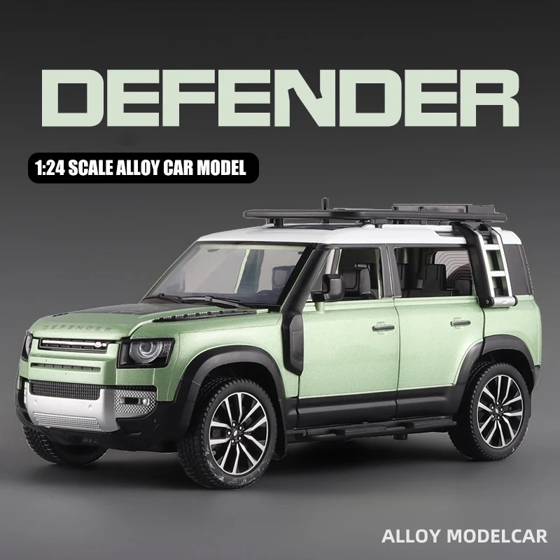 FEO Land Rover Defender Diecast Car Model Alloy Car Toys Vehicle Kereta ...