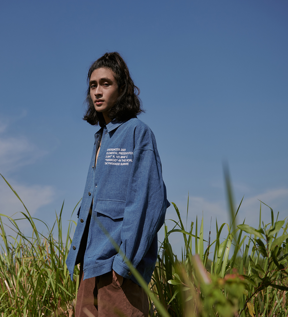 Eversince Lord Oversized Denim Jacket | Shopee Malaysia