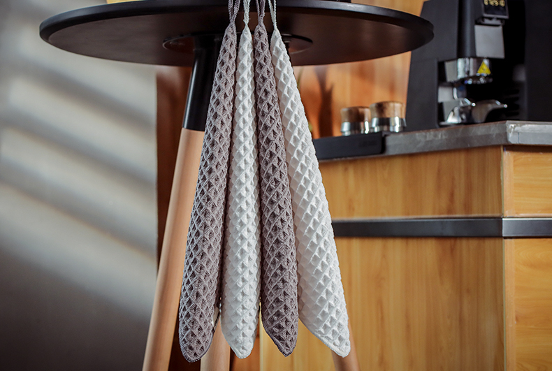 MHW-3BOMBER - Espresso Coffee Machine Bar top cloth Towel barista ...