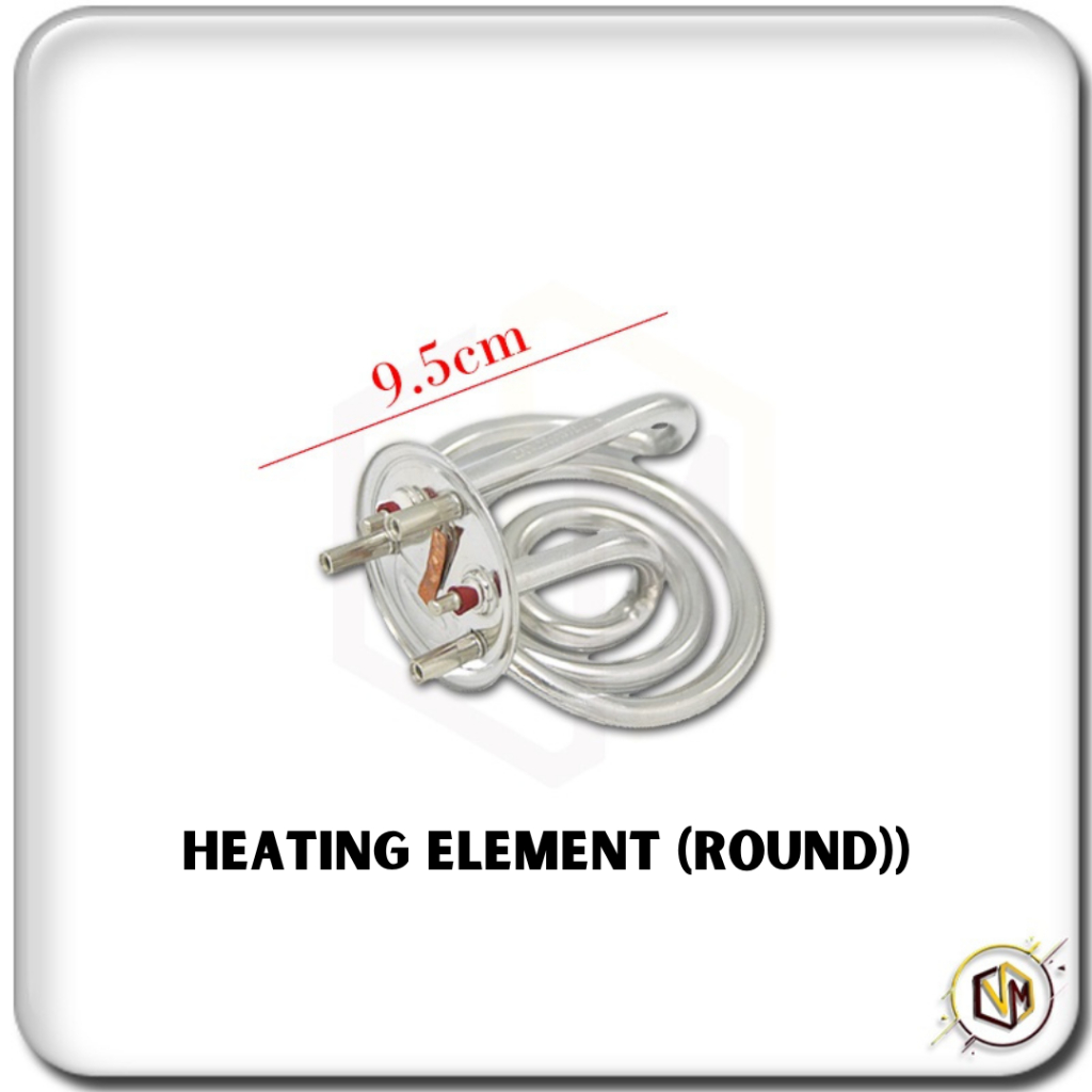Electric Kettle Heat Heater Element Heat Coil Heating Element Pemanas ...