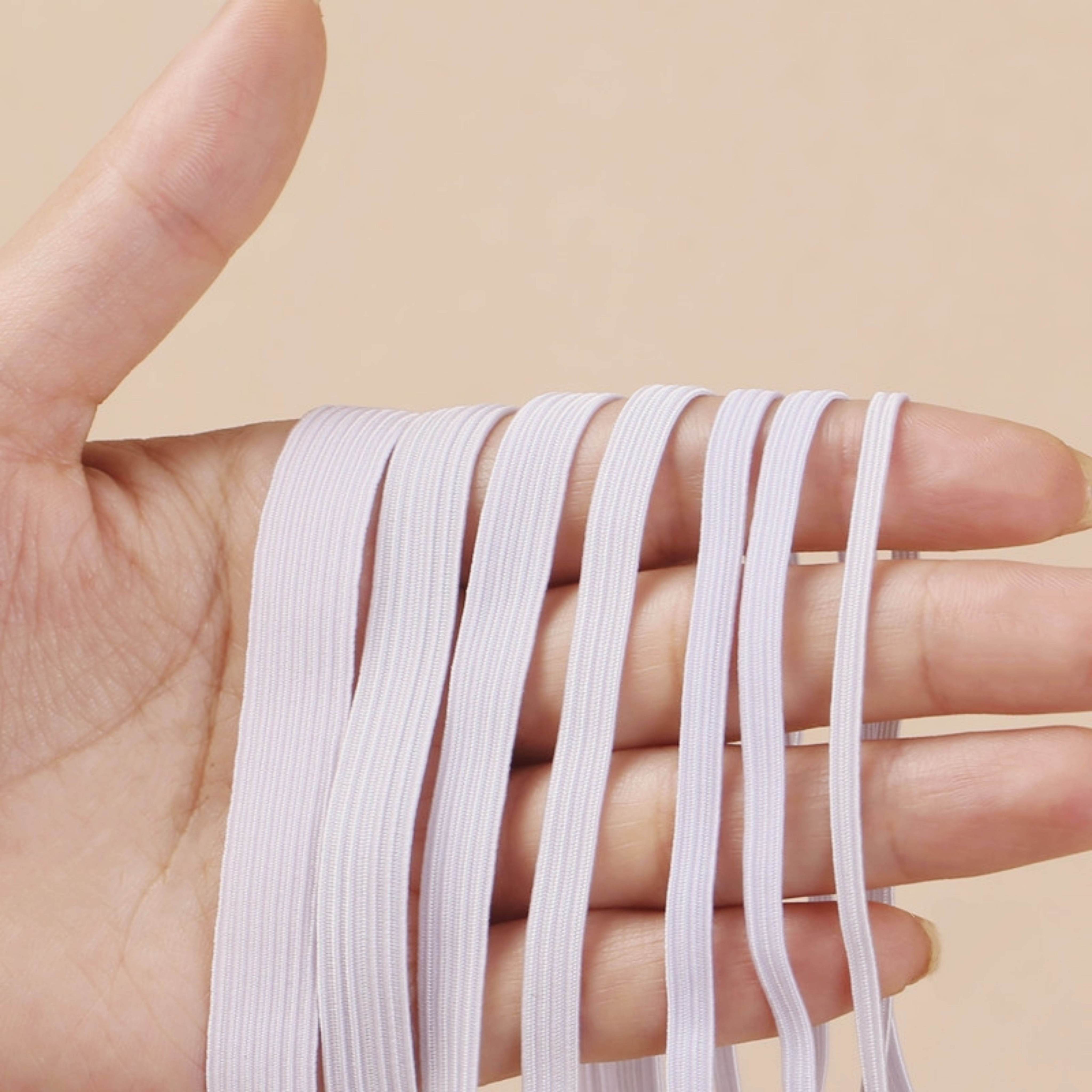 POLYBUTTONS Getah Seluar Getah Kain Polyester Elastic Band Getah ...