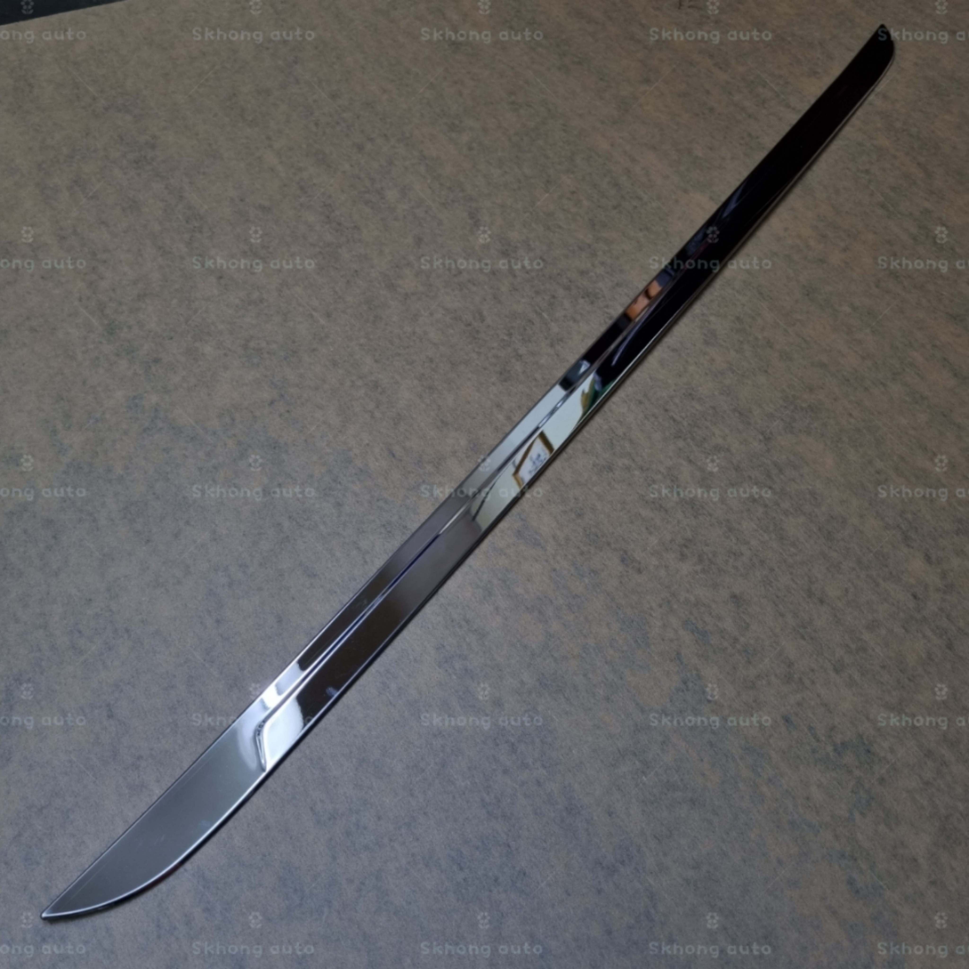 Perodua Myvi gen3 gm3 stainless steel tail gate trim garnish ...