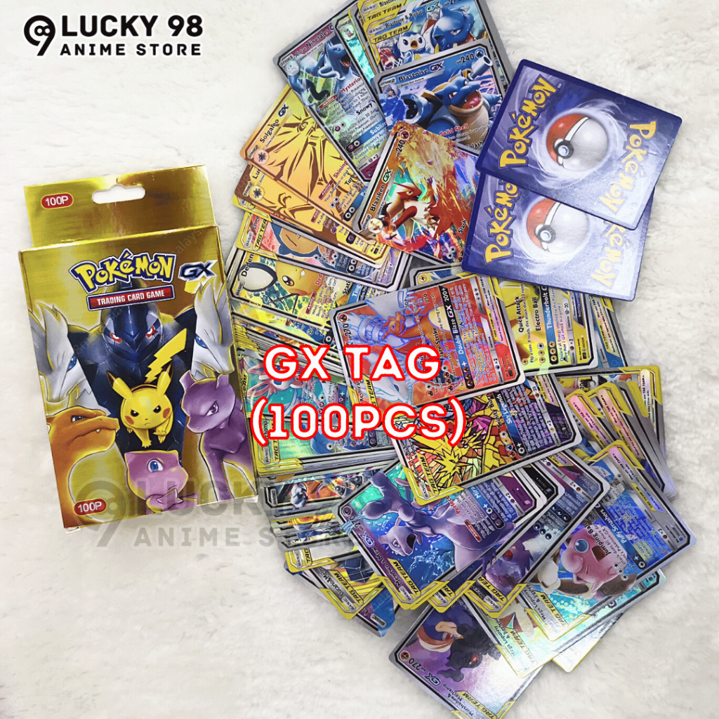 Pokemon Gold Card Kad Pokemon Emas Charizard IV Generation 4th All New ...